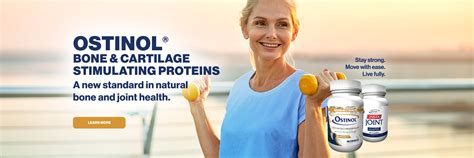 Ostinol® Bone And Joint Supplements Best Bone Support And Joint Health