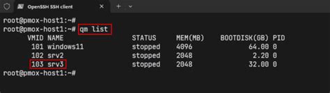 Move A Proxmox Vm To A Different Disk 4sysops