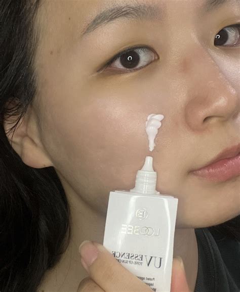 무기자차선크림 백탁없는 미백자외선차단제 루이비 톤업 에센스 선크림 네이버 블로그
