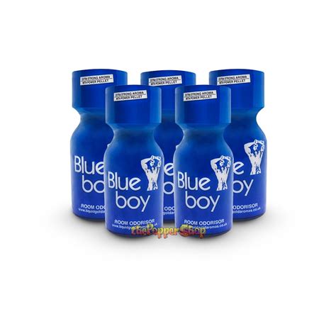 Blue Boy 15ml X5 Strongest Poppers Uk Poppers For Sale