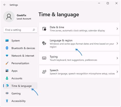 Как установить русский язык интерфейса в Windows 11 Kovalets