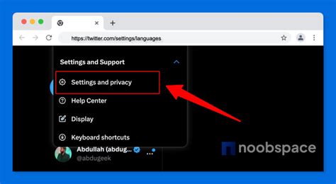 How To Change Language On X Twitter Updated NoobSpace