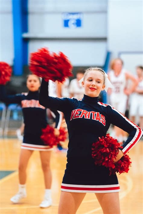 Cheerleading Veritas Christian Academy