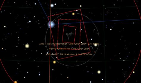 Software That Allows Multiple Ep Fovs To Be Displayed Simultaneously Astronomy Software
