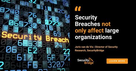 Securitybridge On Linkedin Securitybreaches