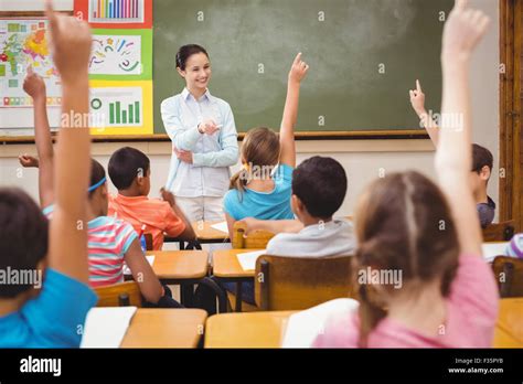 Asking Questions In Class