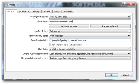 QtWeb Download Softpedia
