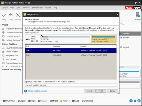 how to merge partitions in windows xp without data loss minitool