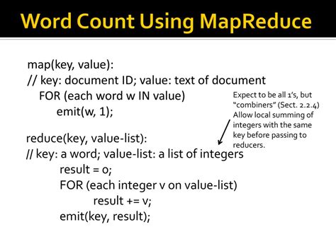 Cs246 Introduction Essence Of The Course Administrivia Mapreduce Other Parallel Computing