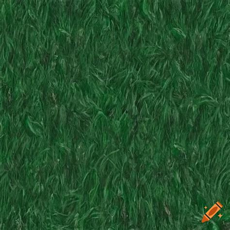 Vintage Mtg Texture With Kelly Green Jungle Grass Water Cereal Grains