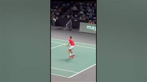 서브 앤 발리 팁 스플립스텝은 상대가 리턴히는 순간 테니스 Tennis 정진화테니스레슨 Youtube