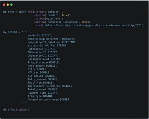 Dataengineering Pyspark Azuredatalake Bigdata Recursivefilelookup Ddl Learninginpublic