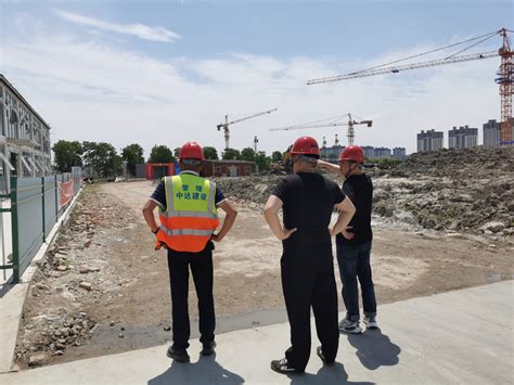 安全第一！海盐百步镇开展建筑工地专项检查