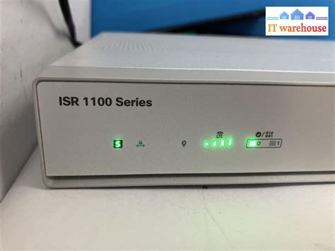 Cisco Isr 1100 Series C1111 4p Lte Services Integrated Router With Pow It Warehouse Vancouver