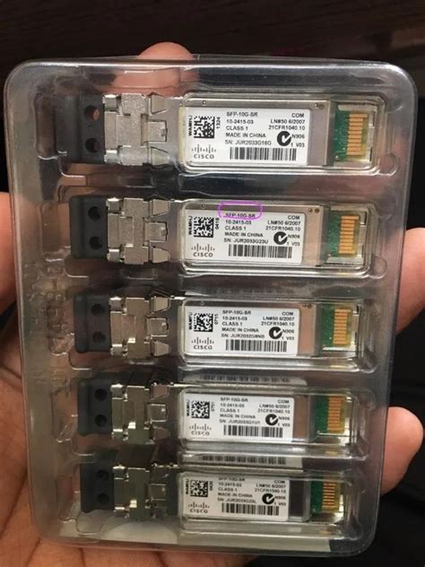 Electric Sfp Transceiver Module For Reciver 60 Hz At Rs 4000 In New Delhi