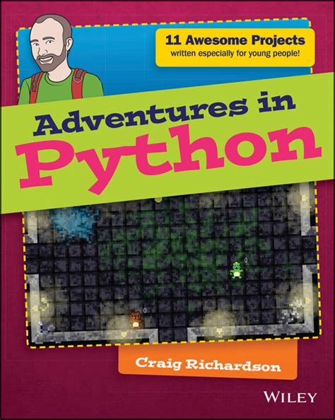 Cover Adventures In Python Book