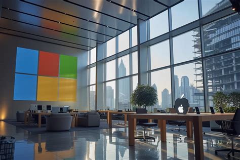 Microsoft Proche De Battre Apple En Capitalisation Boursière Un Record En Vue Edpubs