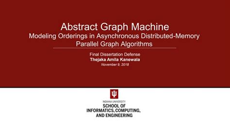 Abstract Graph Machine Modeling Orderings In Asynchronous Distributed