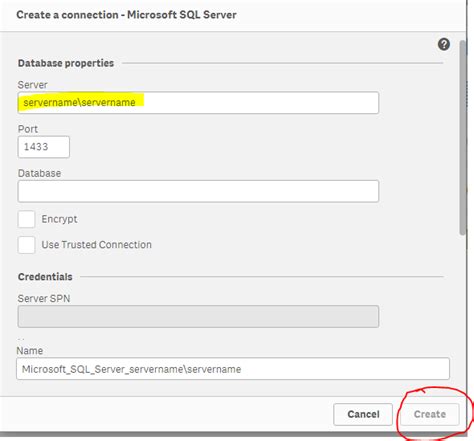 Qlik Sense Desktop Microsoft Sql Server Connection Qlik Community