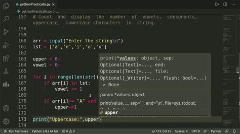 display the number of vowels, consonants, uppercase, lowercase characters in string. - YouTube