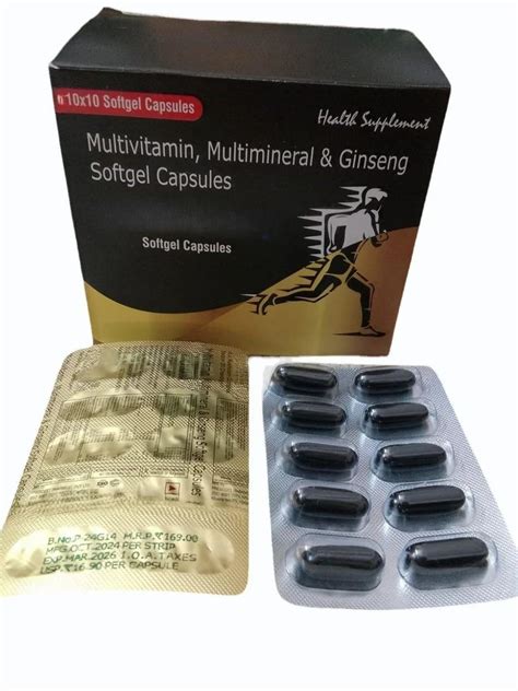 Multivitamin Supplements Capsules At ₹ 1000 Box Baghpat Id 2849564025762