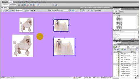 드림위버 Div를 Table로 Div배경 Div스크롤바 Dreamweaver Divs To Table And