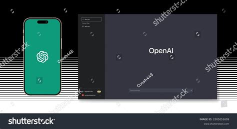 Chatgpt Flat Color Chatgpt Interface Vector Stock Vector Royalty Free