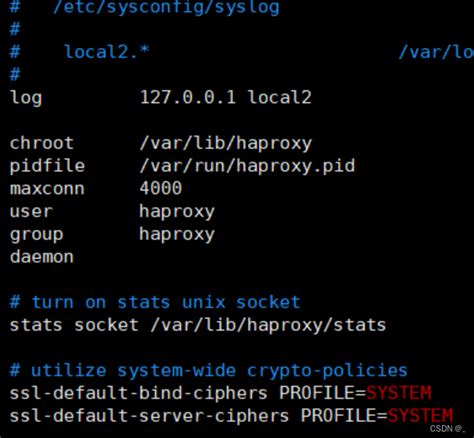 Haproxy七层代理负载均衡 高级功能及配置7层负载均衡网关设备 Csdn博客