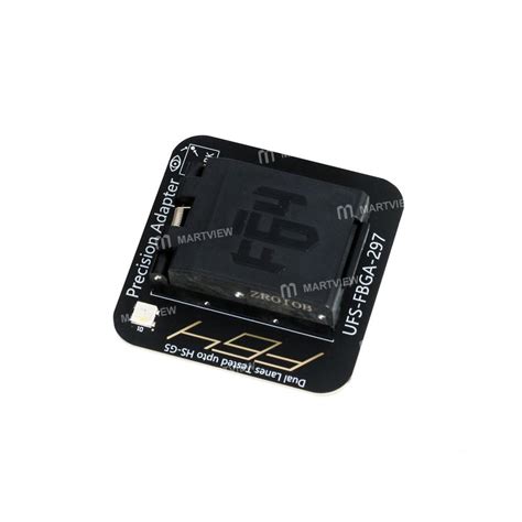 Flash 64 Ufs 297 Bga Socket Adapter Martview