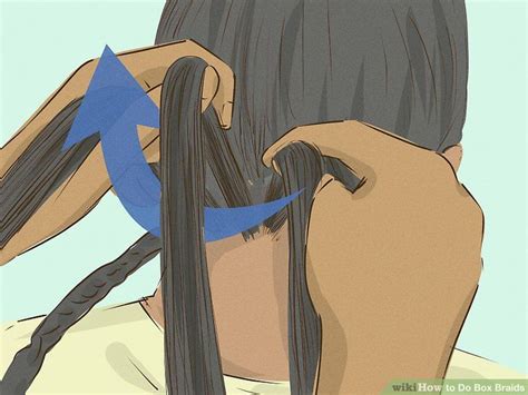 How to Do Box Braids Easy Tutorial for Beginners Farbige box zöpfe Braids flechten Box