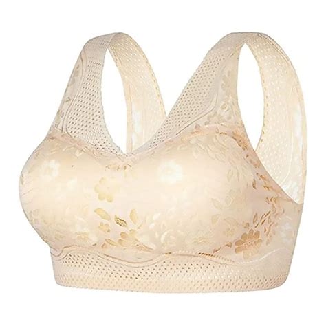 Visaly Backless Tops For Women With Built In Bra Plus Size Seamless