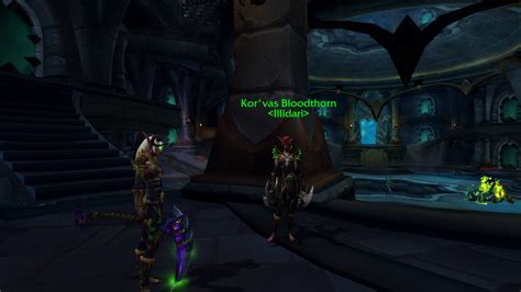 Demon Hunter Class Hall Gallery Diablo 4