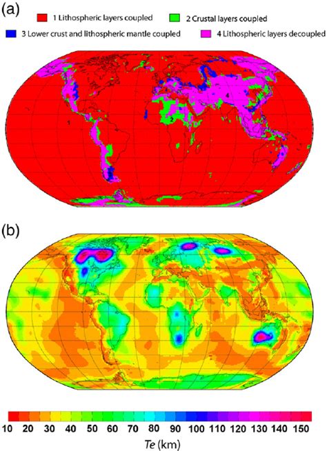 A B A Coupling And Decoupling Conditions Of The Lithospheric