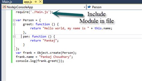 Understanding Module In Node Js