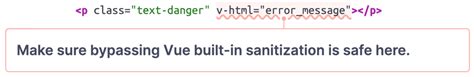 Front End Frameworks When Bypassing Built In Sanitization Might Backfire Sonar