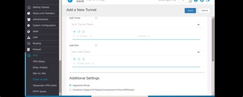 Rv340 Client To Site Vpn Settings For Greenbow Client Cisco Community