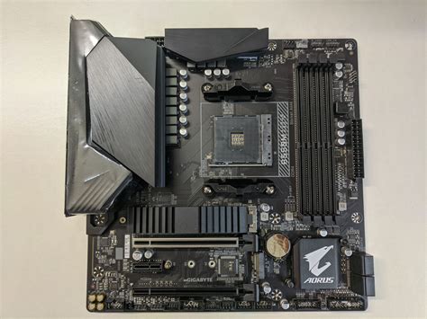 Купить материнская плата GIGABYTE B550M AORUS PRO-P (AM4, mATX) в ...