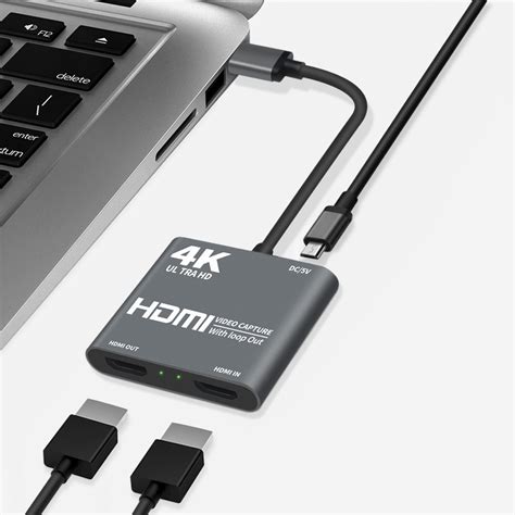 China USB To Dual HDMI Video Capture Loop Out Suppliers And Manufacturers Kangerda