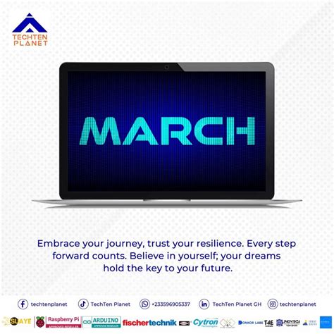 Techten Planet Gh On Linkedin Hellomarch