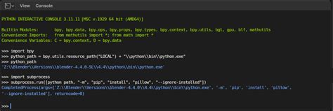 How To Manually Install A Missing Python Library — Werwacks Storyliner Doc For Latest Version