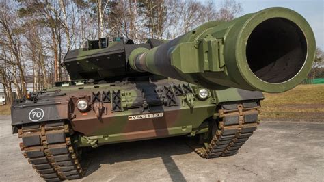 Leopard 2a8 To Niemiecki Czołg Nowej Generacji Duże Zamówienie Bundeswehry
