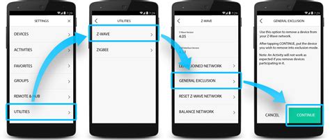 Pairing Z Wave ZigBee