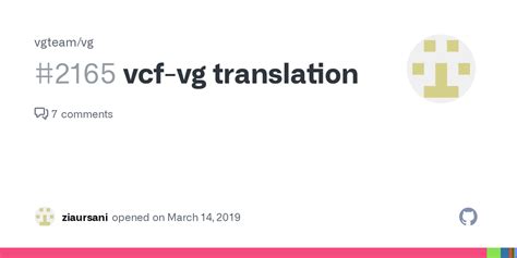Vcf Vg Translation Issue Vgteam Vg GitHub