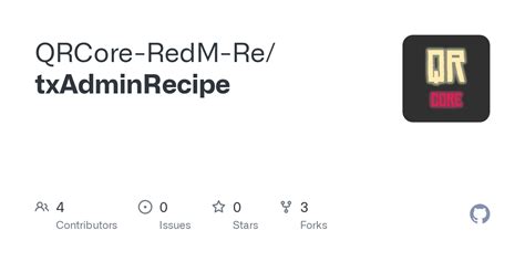 Github Qrcore Redm Retxadminrecipe