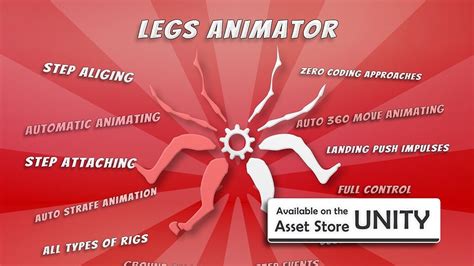 [released] legs animator multi purpose ik system for any kind of 3d