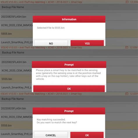 Launch X431 IMMO Elite Plus Volvo XC40 2018 2021 Key Matching UOBDII Official Blog