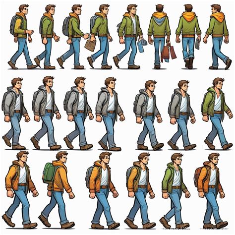 Sprite Sheet Creation Prompts Stable Diffusion Online
