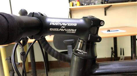 Adjustable Bike Headset Full Assembly First Components