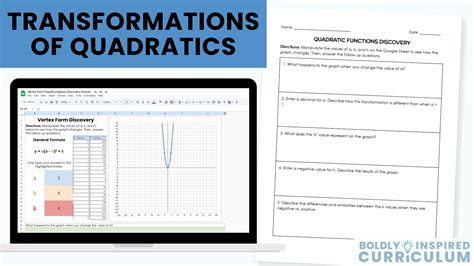 How To Level Up Your Function Transformations Worksheet