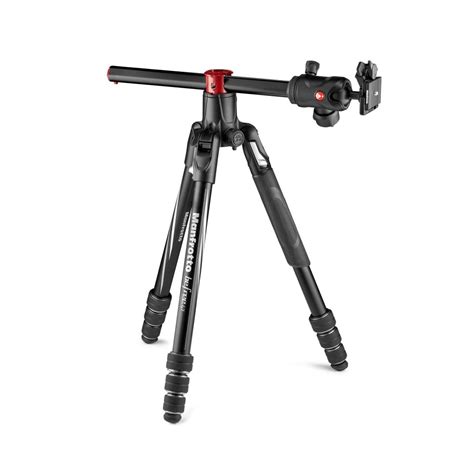 Manfrotto Befree Gt Xpro Tripod Unveiled With Built In 90° Column Photobite